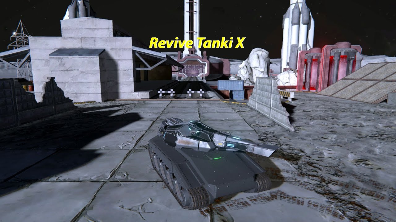 Revive Tanki X 1 Место 23 Кила - YouTube