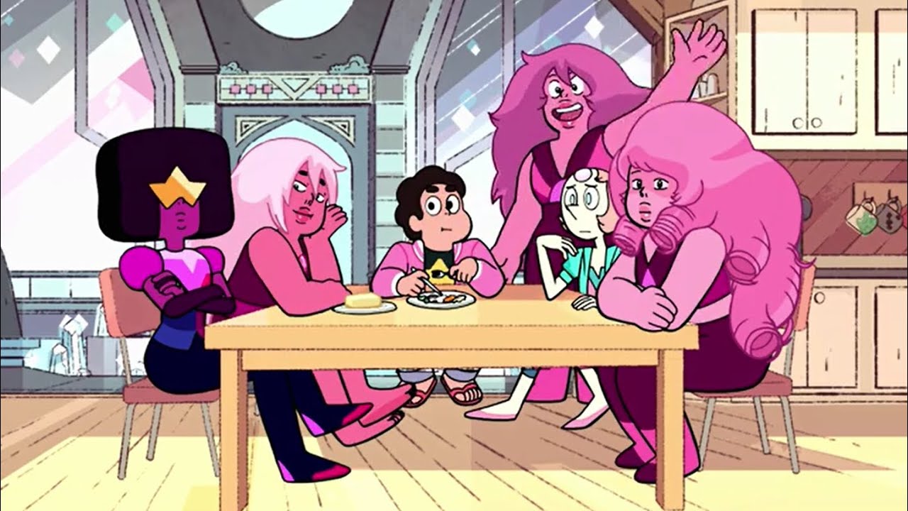 Greg meets Rose's look alikes | Steven Universe Future - YouTube