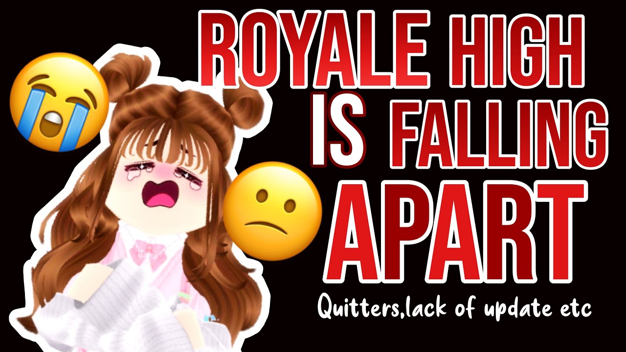 ROYALE HIGH IS FALLING APART😕!!!? *DRAMA* || Blue Roses - YouTube