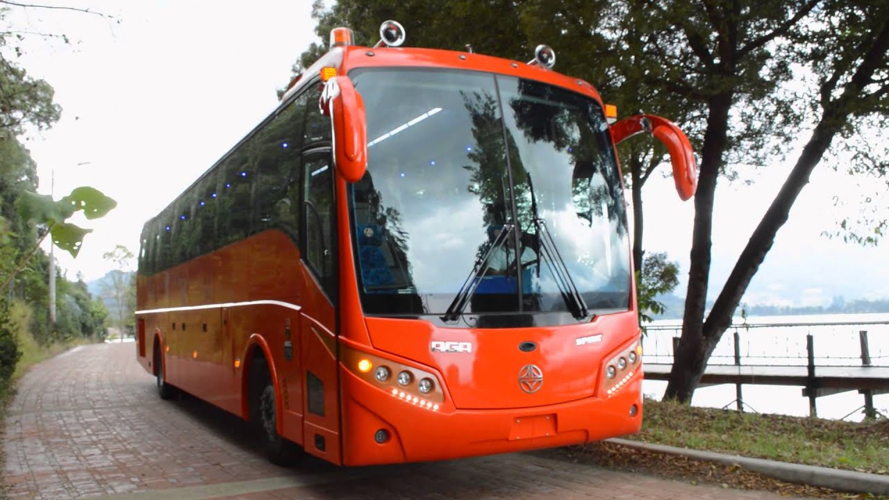 Autobuses AGA | Una buena Inversión! - YouTube