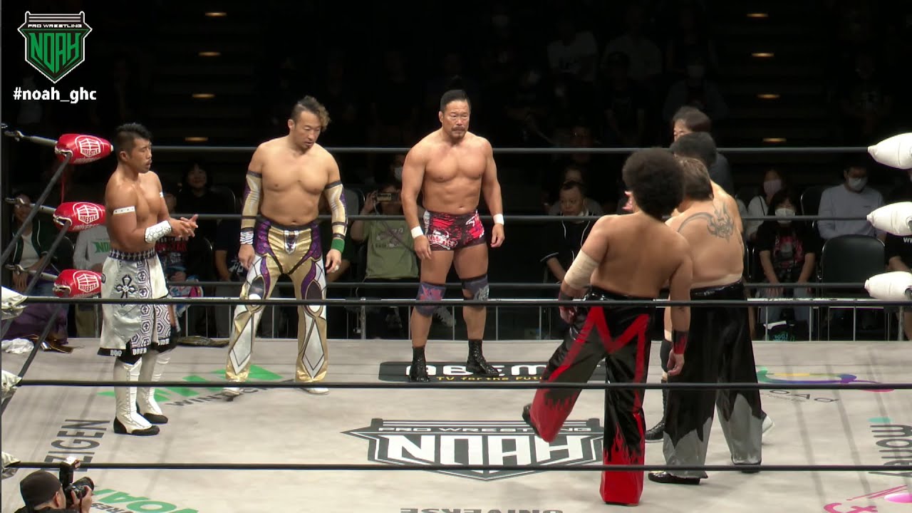 N1, Night 8, Match 4 Akitoshi Saito, Kai Fujimura & Mohammed Yone vs ...