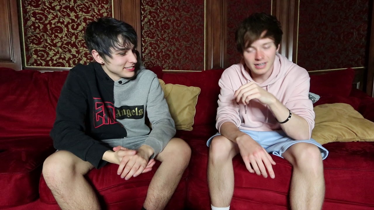 Sam and Colby Are Scared Of Dying...? - YouTube