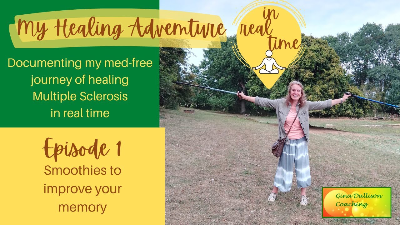 My Healing Adventure #1 Smoothies to improve your memory - YouTube