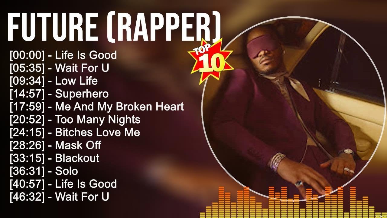 Future (rapper) Greatest Hits ~ Top 100 Artists To Listen in 2022 ...