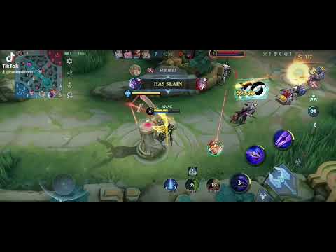 MLBB Spear of dragon Moscov - YouTube