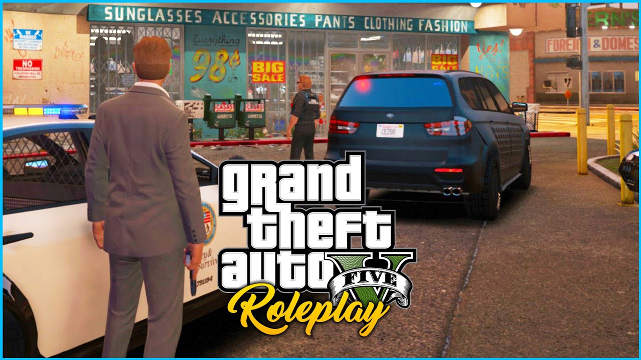 GTA ROLEPLAY #163 👮 LSPD 2021 LuckyV.de - YouTube