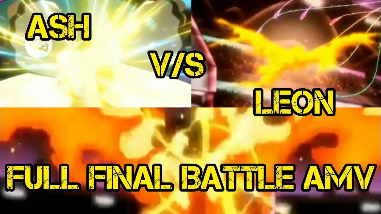 Pikachu Z-Move V/S Dyanamax Charizard Attack ||#ashvsleon - YouTube