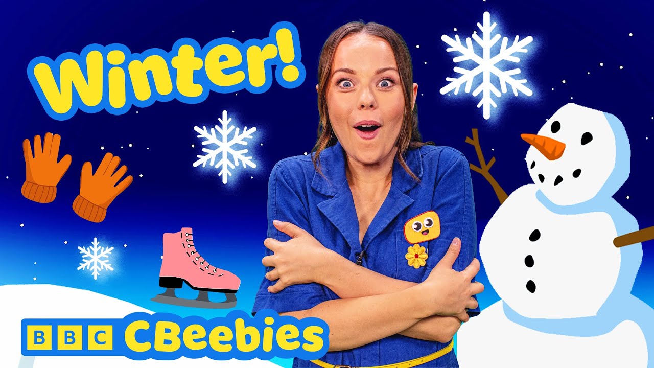 Time to Play Winter ️ | CBeebies House Fun with Evie and Friends 🌈 ...