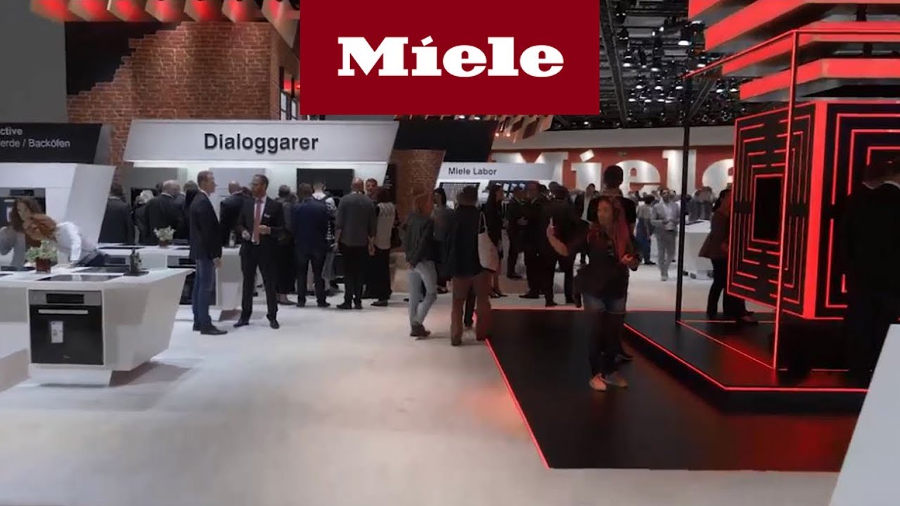 Der Miele Stand IFA 2017 I Miele - YouTube