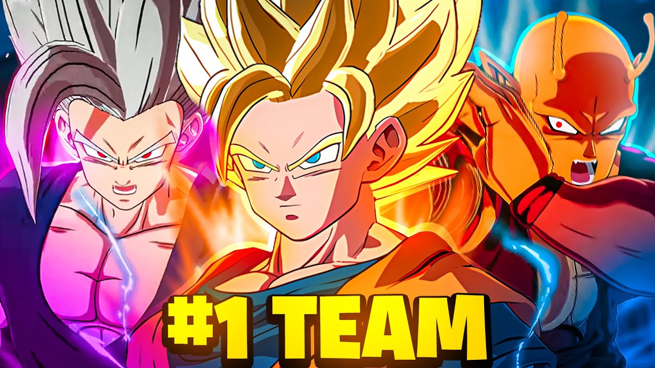 I Played With The BEST Team In Sparking Zero! (It's Amazing) - YouTube