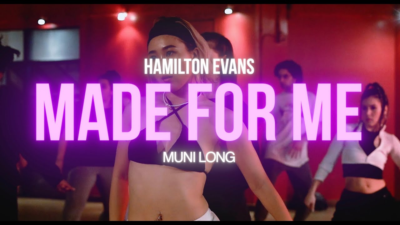 Muni Long - Made For Me | Hamilton Evans Choreography - YouTube
