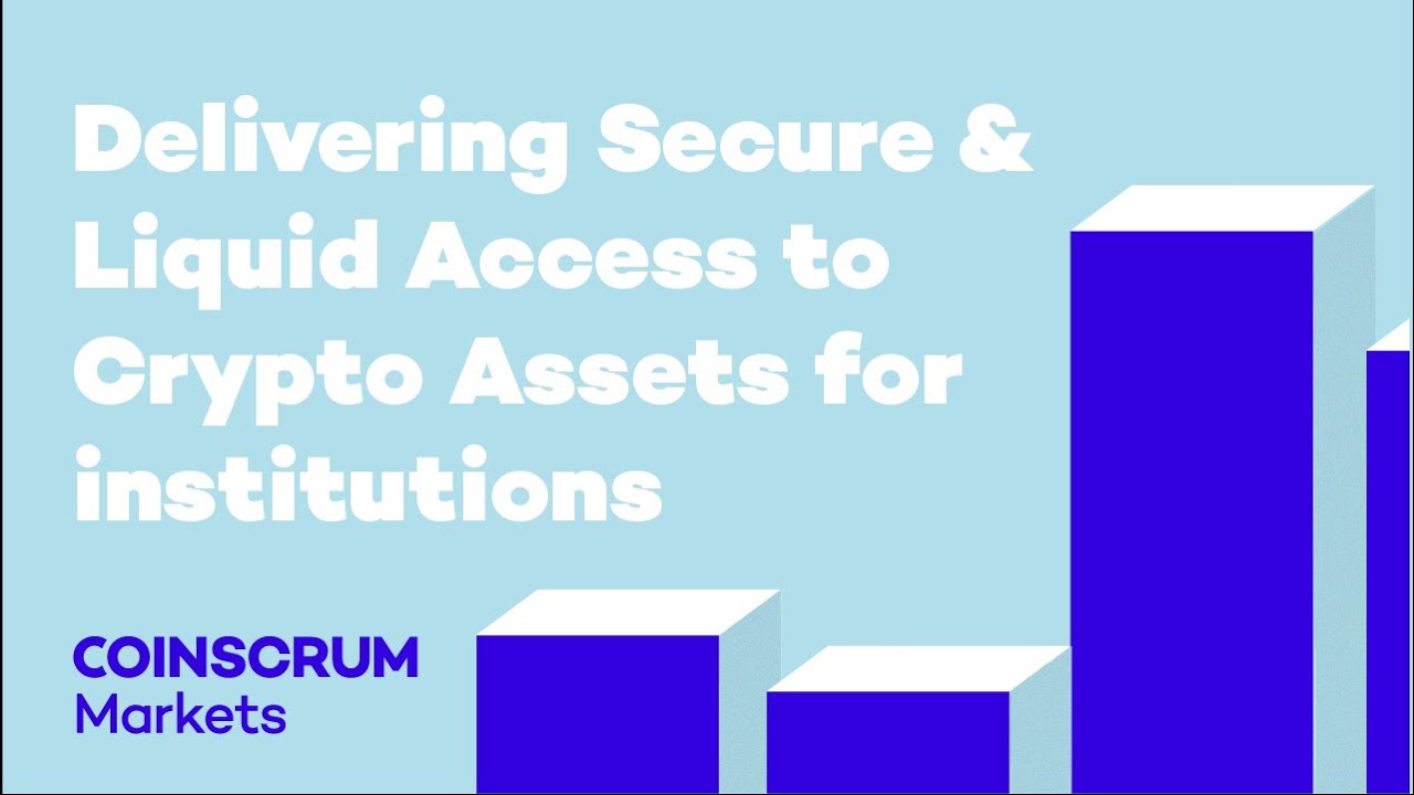 Delivering Secure & Liquid Access to Crypto Assets #CIWS - YouTube