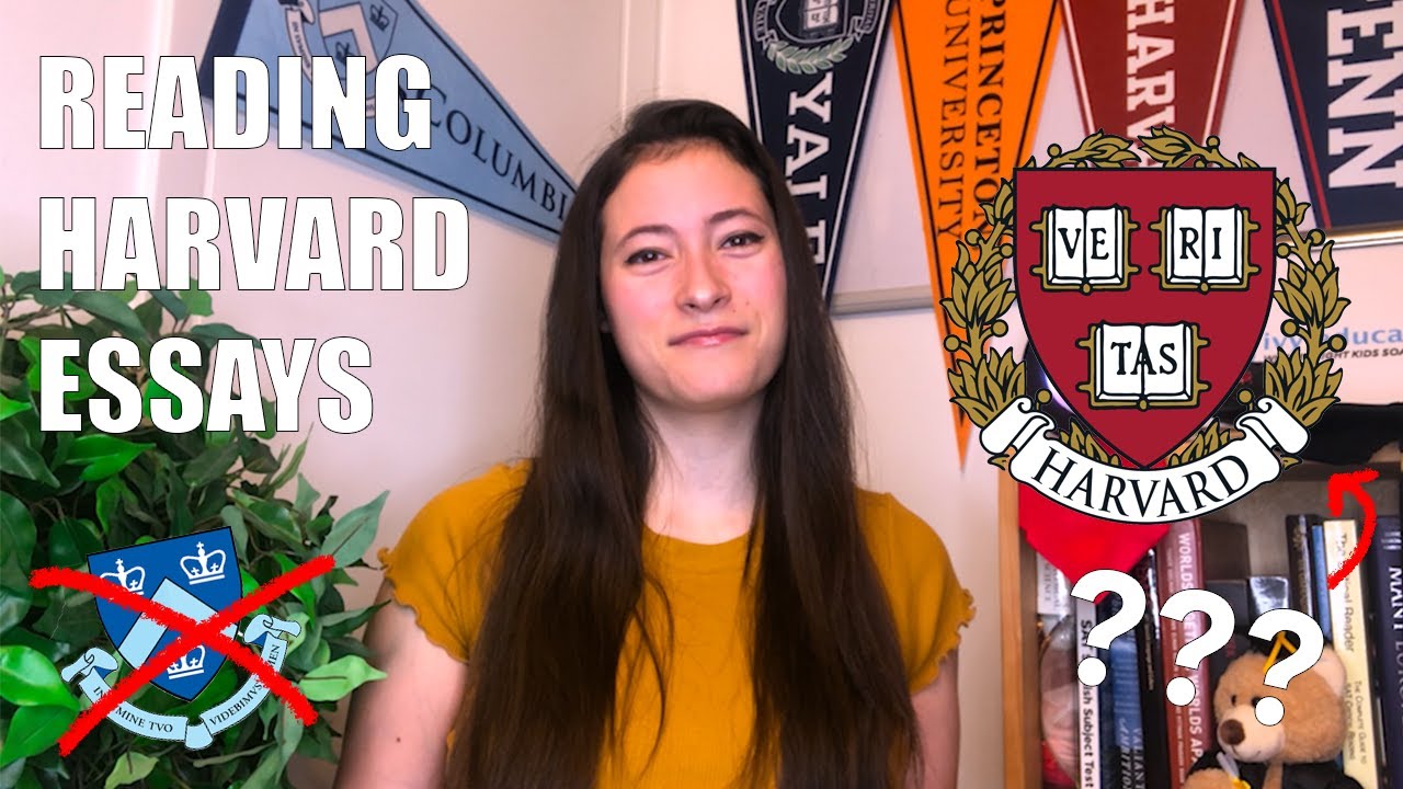 Harvard Common App Essays Critique! what worked... & what didn't - YouTube