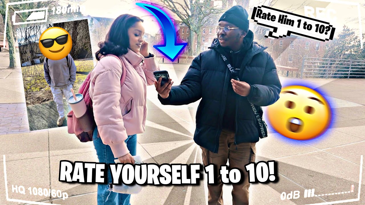 RATE YOURSELF FROM 1-10! 😍😋 - YouTube