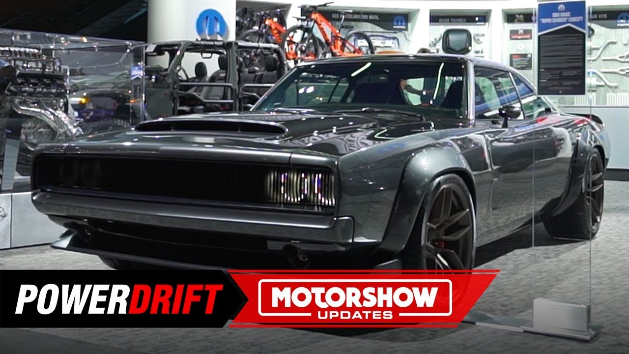 MOPAR Customs : Hellephant, Ram 1500 Rebel, Jeep Gladiator : 2019 ...