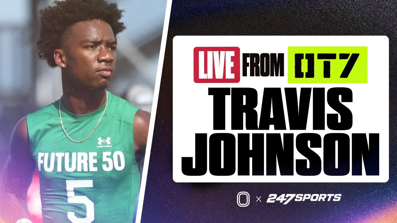 4-star WR Travis Johnson Previews Commitment & Future | LIVE From OT7 ...