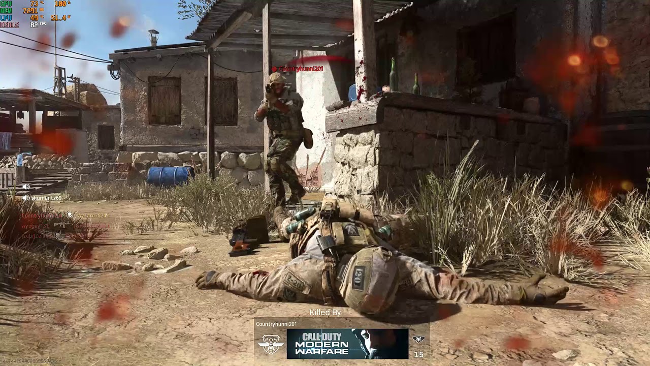 Call of Duty® Modern Warfare® 2020 03 08 13 09 06 Run and Gun - YouTube
