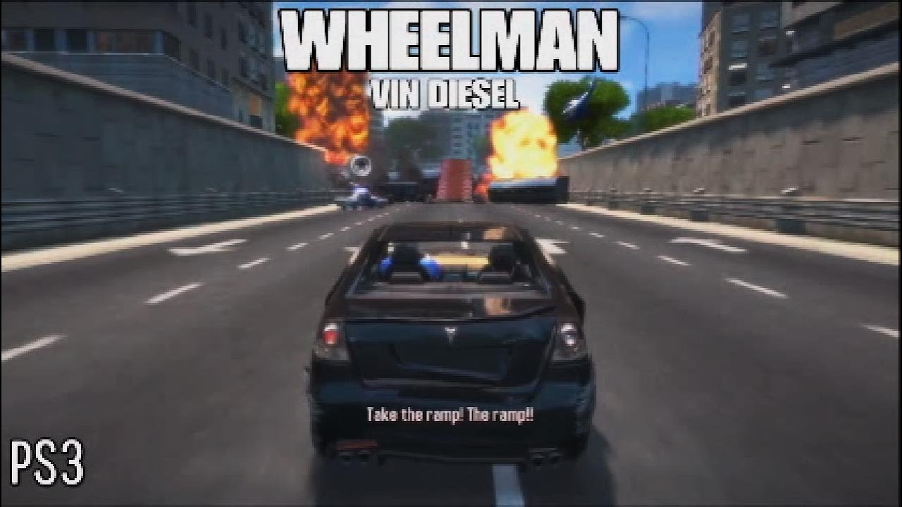 Why you should play Vin Diesel Wheelman PlayStation 3 - YouTube