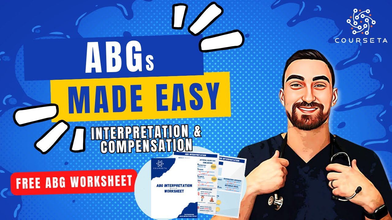 ABGs- Arterial Blood Gases Made Easy | Interpretation & Compensation ...