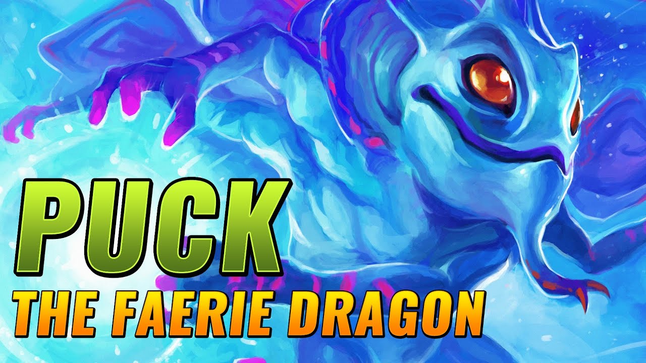 Dota 2 Puck the Faerie Dragon [Montage] - YouTube