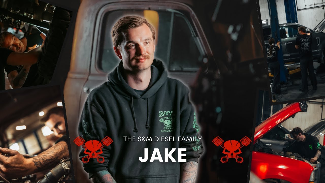 Jake: Born Into Diesel & Leading the Next Generation - YouTube