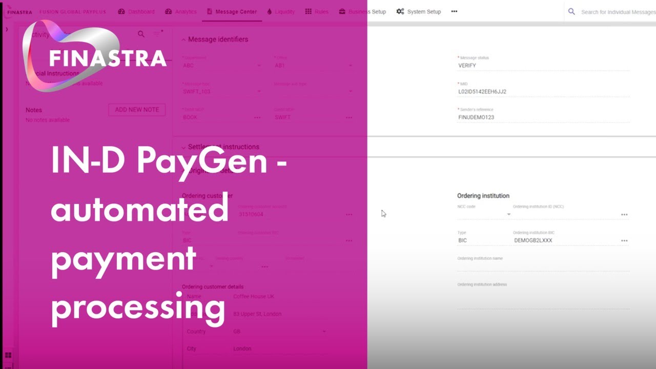 IN-D PayGen - automated payment processing - YouTube