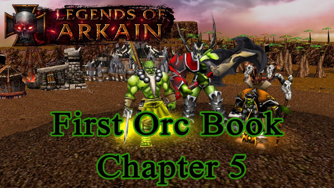 Rise of the Deathbreeze - Warcraft 3: Legends of Arkain First Orc Book ...