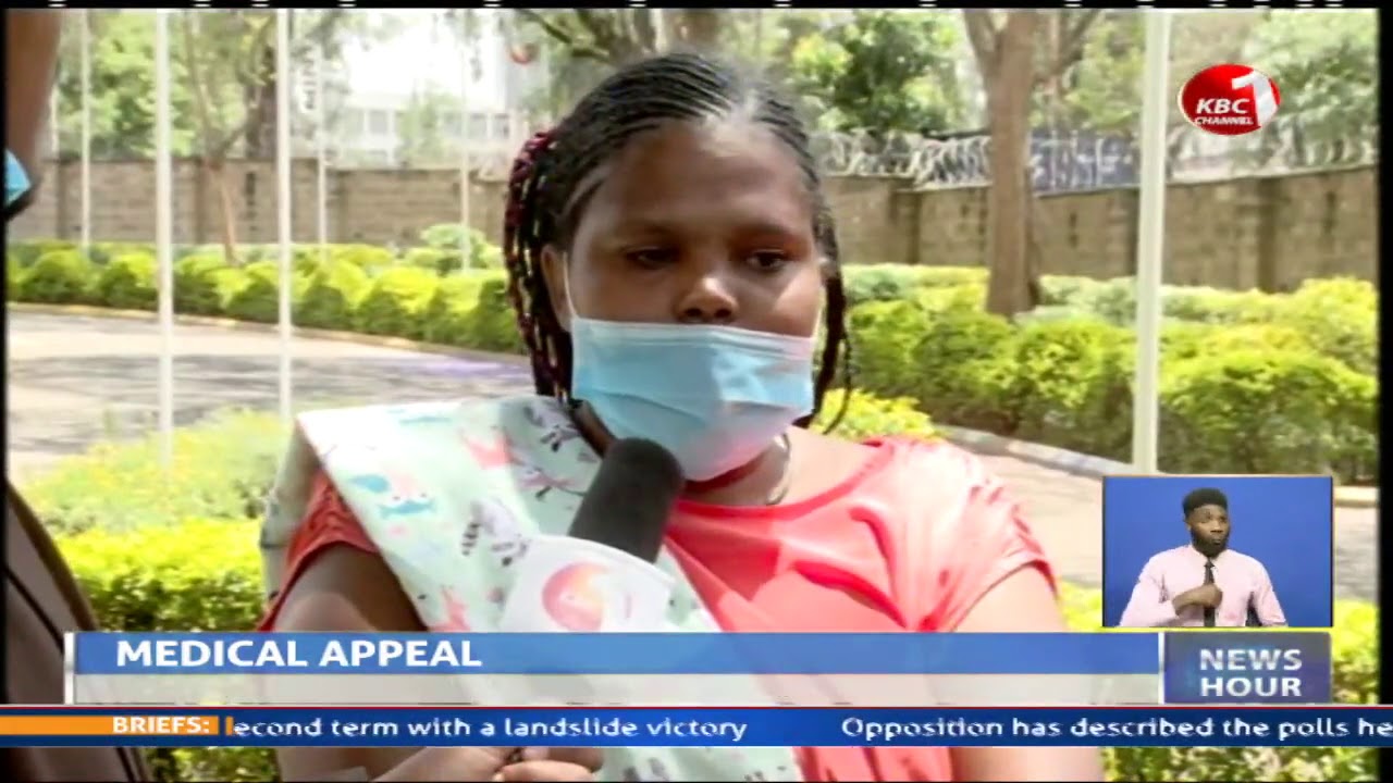 Medical appeal for baby Baraka to undergo a liver transplant - YouTube