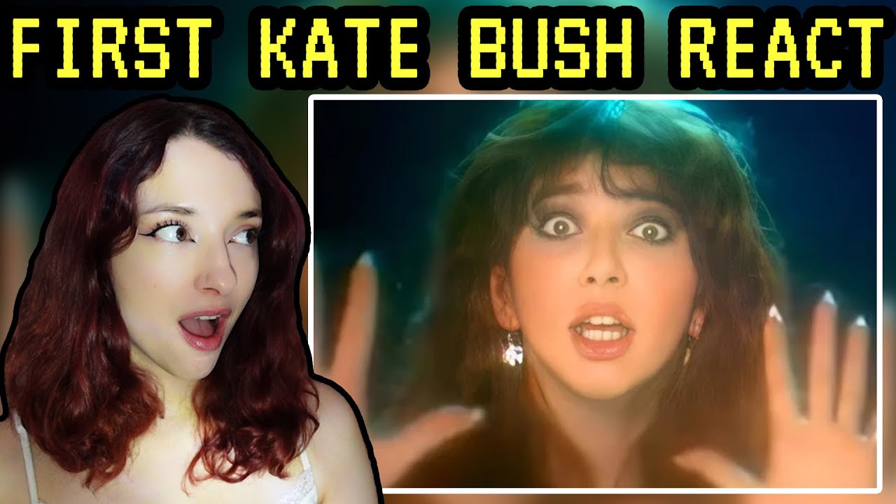 I Love WEIRD Women｜FIRST Kate Bush - Wuthering Heights REACTION - YouTube