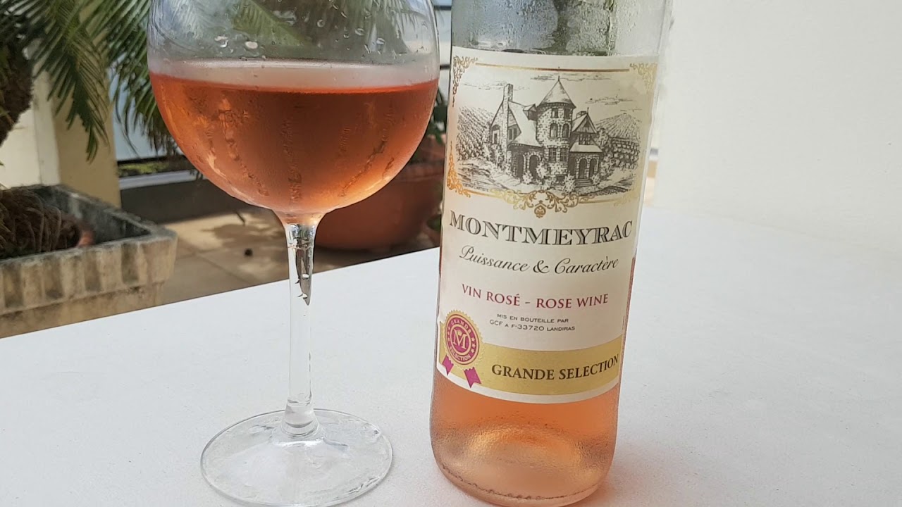 Rose Wine Montmeyrac Landiras - YouTube