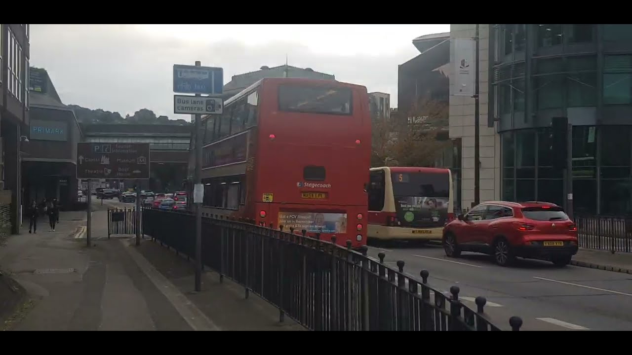 Here is the stagecoach bus 18185 on the PS3 in Guildford Wednesday 27 ...