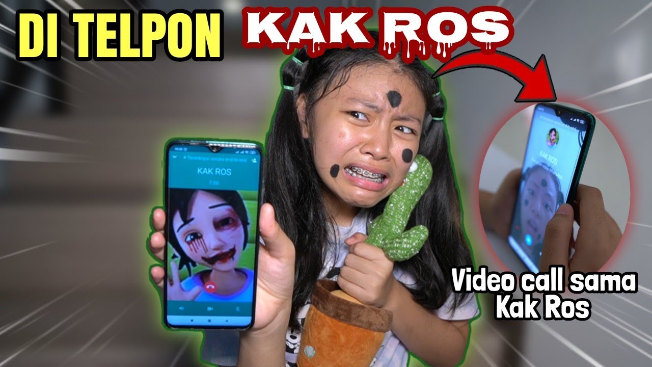 TAKUTT ! KAK ROS VIDEO CALL, AKU PINGSAN TOLONG!! - YouTube