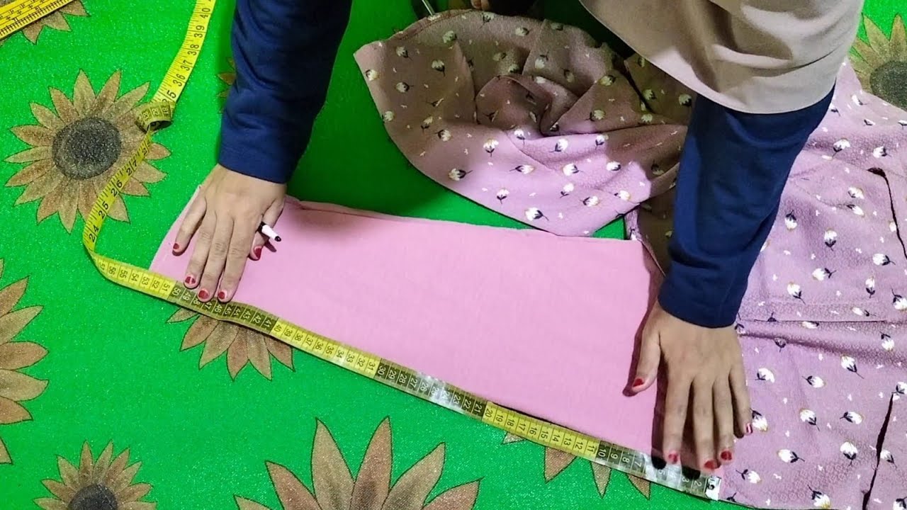 Tutorial memendekkan dan mengecilkan Ban Tangan di baju jadi. - YouTube