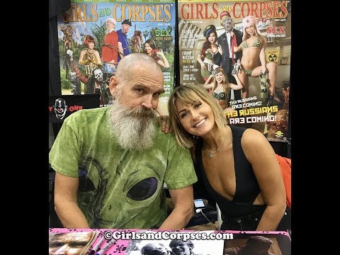 Monsterpalooza 10th anniversary with Girls and Corpses, Scout Taylor-Compton and Bill Moseley