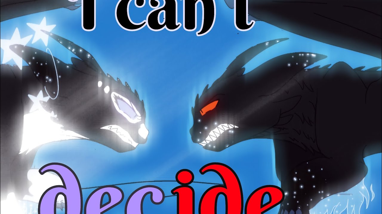 I can't decide || meme || animatic || Birthday special || ft. MY OCs ...