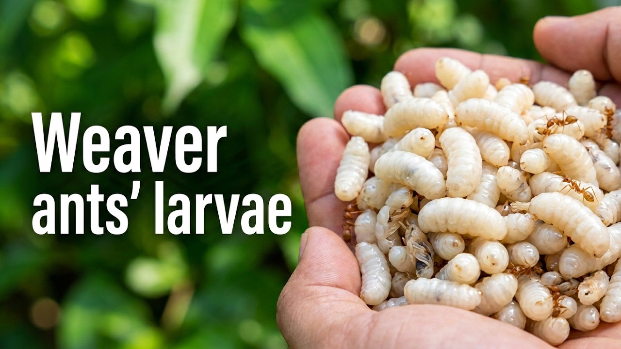 Weaver ants' larvae -- a rich source of edible protein - আমৰলি - AMROLI ...