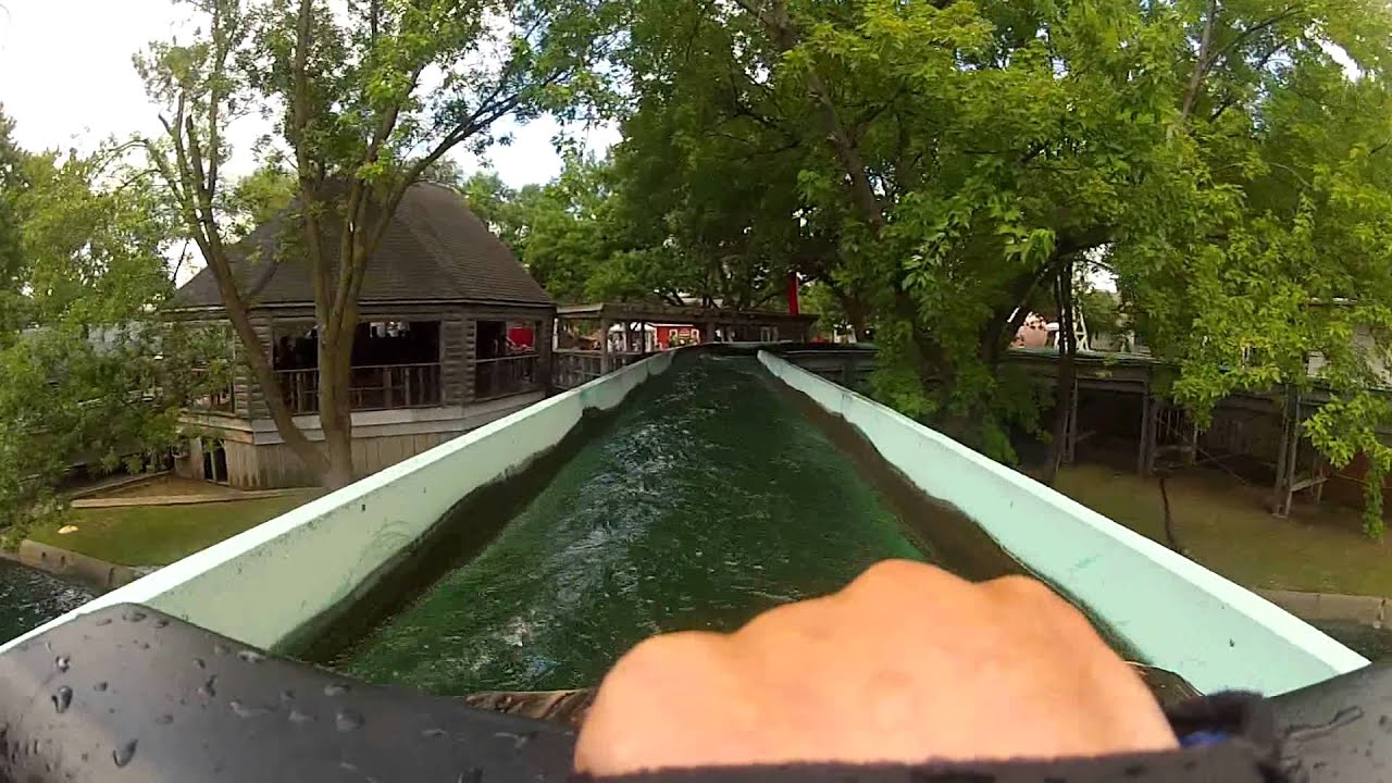 [GOPRO] Adventureland Log Ride - YouTube