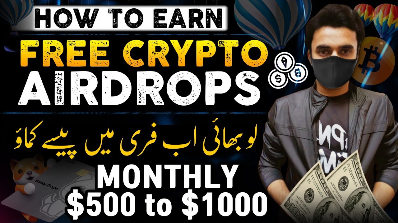 Earn Free Crypto Airdrops By Doing Simple Tasks | Claim $1000 Every Month - YouTube