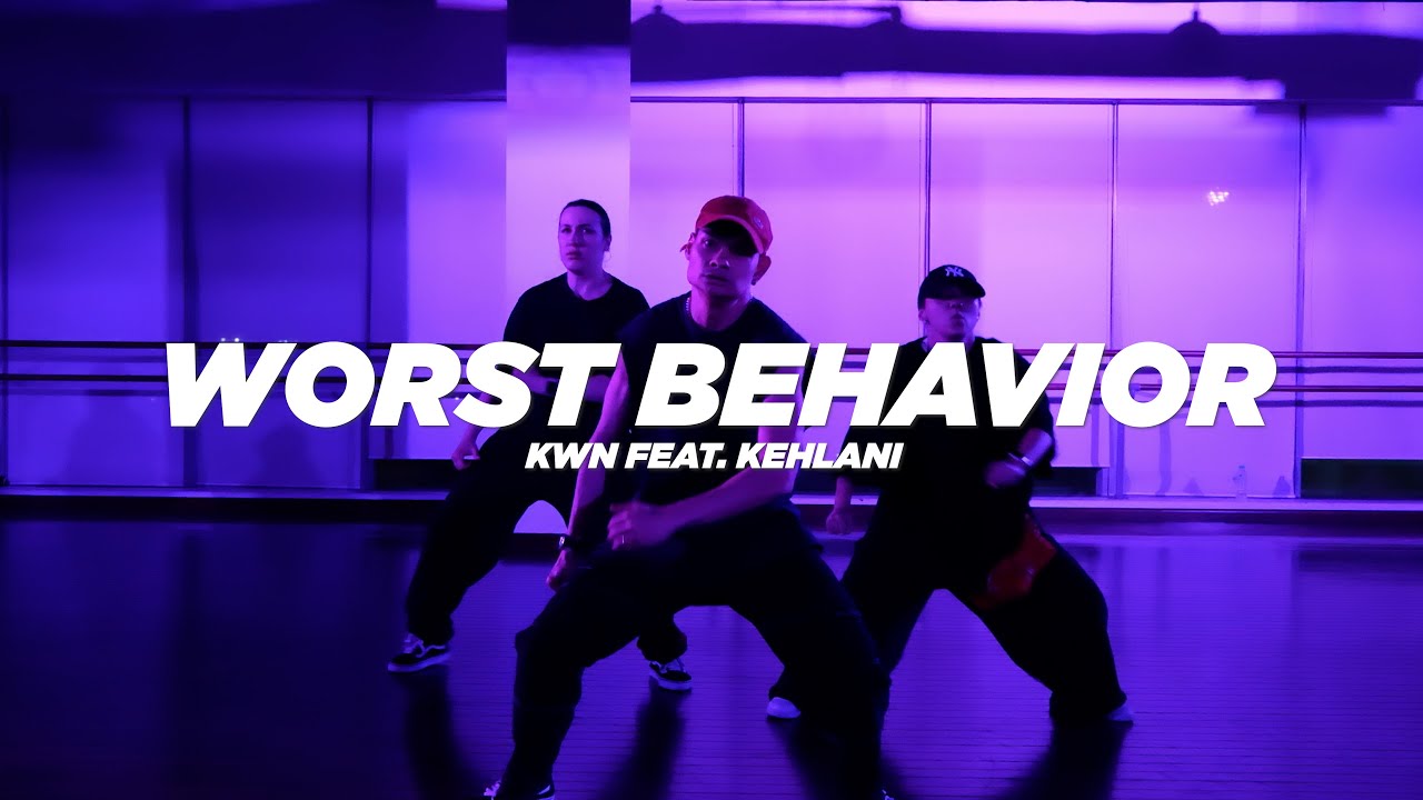 WORST BEHAVIOR - KWN FEAT. KEHLANI | DEY ASPREC CHOREOGRAPHY - YouTube