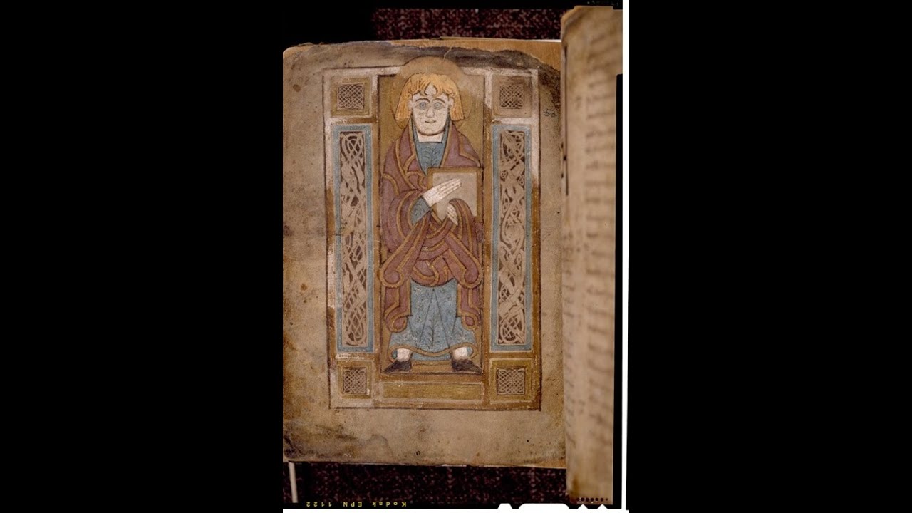 Early Irish Manuscripts Project - YouTube