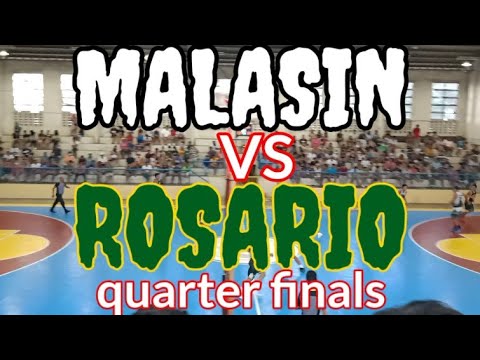 MALASIN vs ROSARIO | Quarter Finals - YouTube
