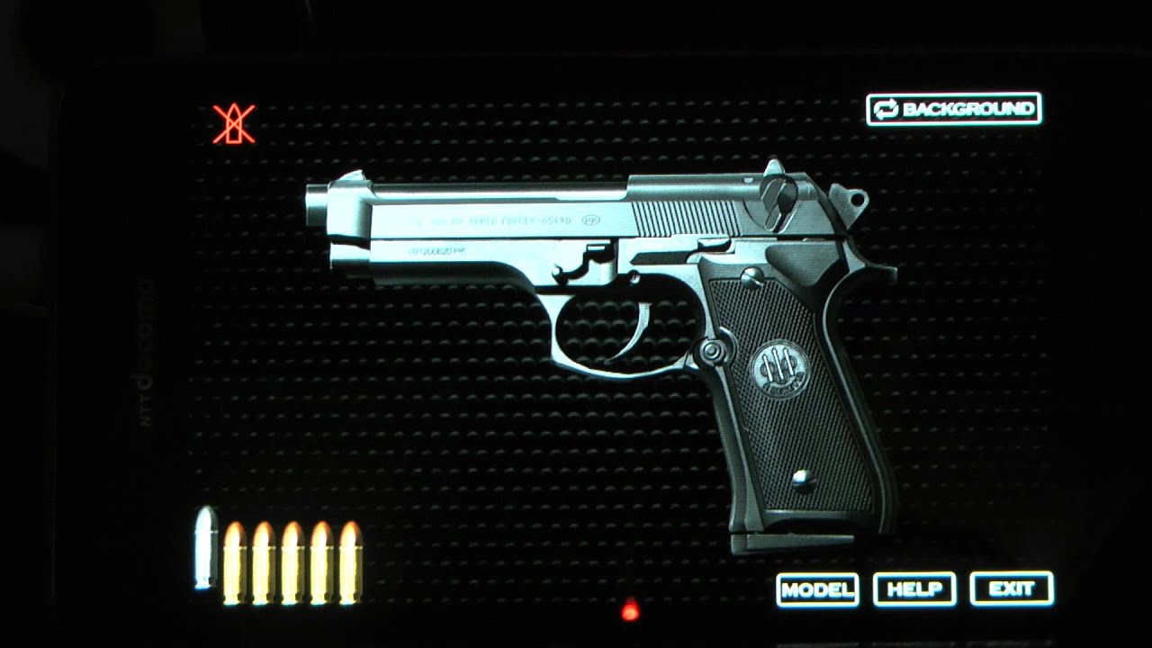 Android Apps : SIM GUN BERETTA M9/M92FS - YouTube