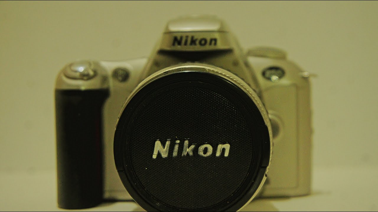 Nikon F55 film camera - YouTube