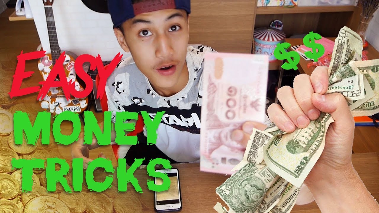 Easy Money Tricks - YouTube