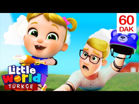 Bebek Oyun Oynarken Dikkat Şarkısı | Eğlenceli Ve Öğretici Çocuk Şarkıları | Little World Türkçe