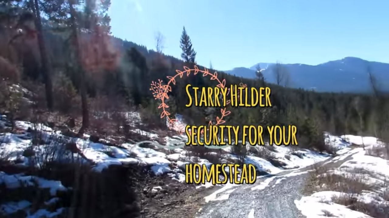 HOW TO SECURE YOUR HOMESTEAD! - YouTube