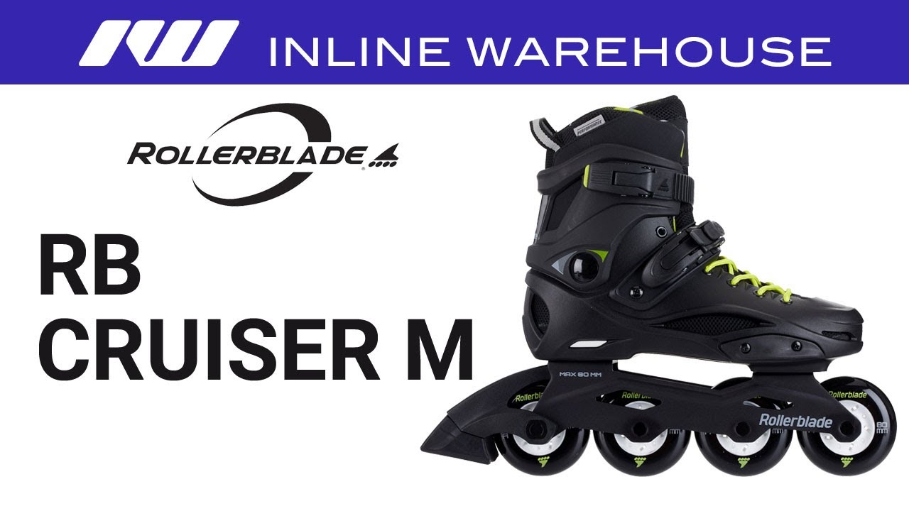 Rollerblade RB Cruiser M Skate Review - YouTube