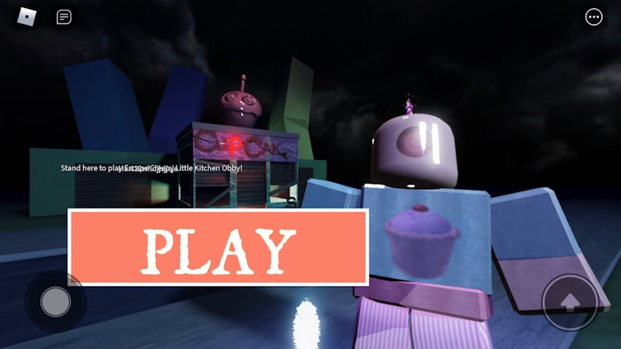 Roblox | Escape Creepy’s Cake Factory (Scary Obby) - YouTube