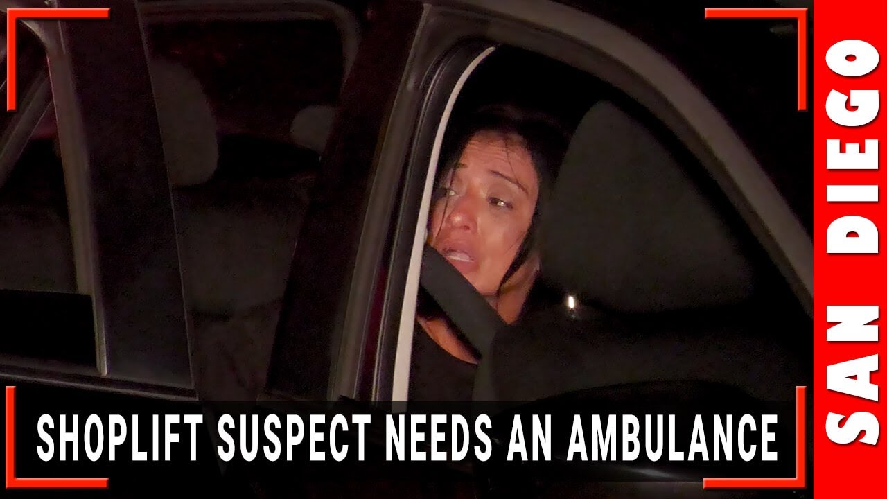 Ross Store Shoplifting Suspect w/Warrants Requests Ambulance | Midway ...