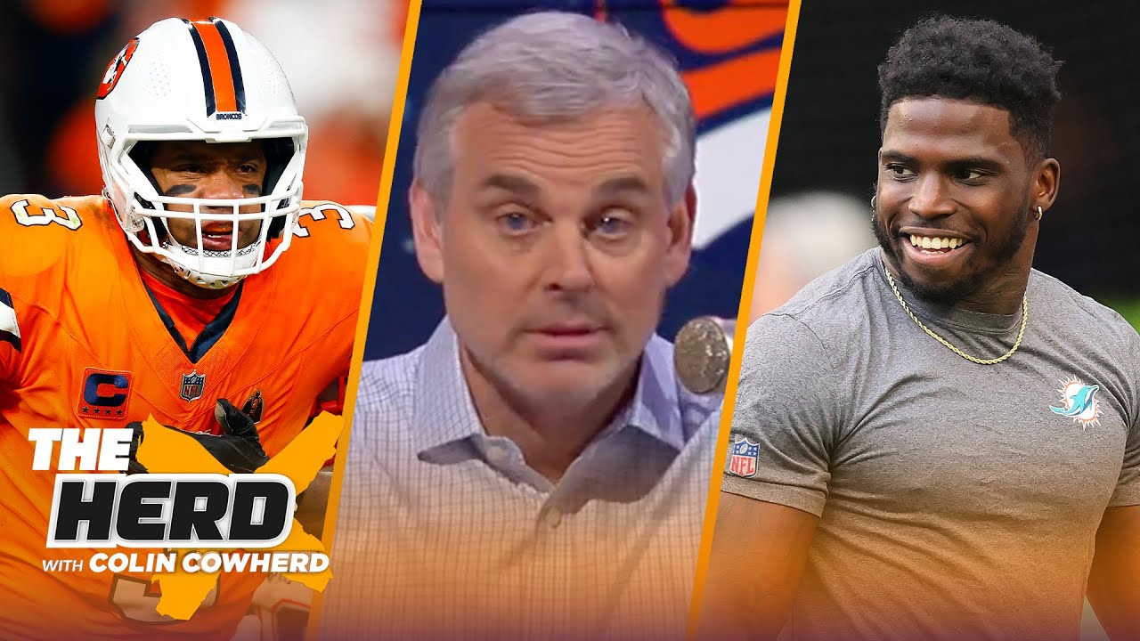 Sean Payton didn't create Russell Wilson mess, Tyreek Hill calls Colin ...